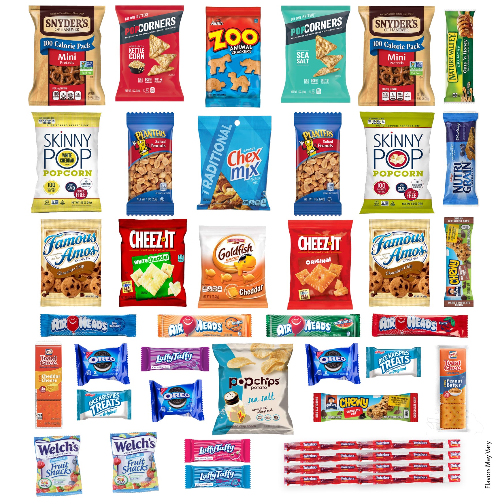 Snack Variety Gifts and Care Packages – Gift A Snack