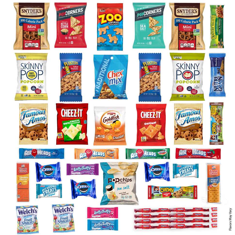 Snack Variety Gifts and Care Packages – Gift A Snack