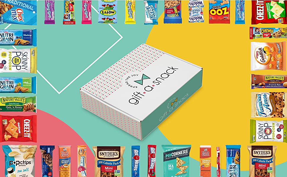 Snack Variety Gifts and Care Packages – Gift A Snack