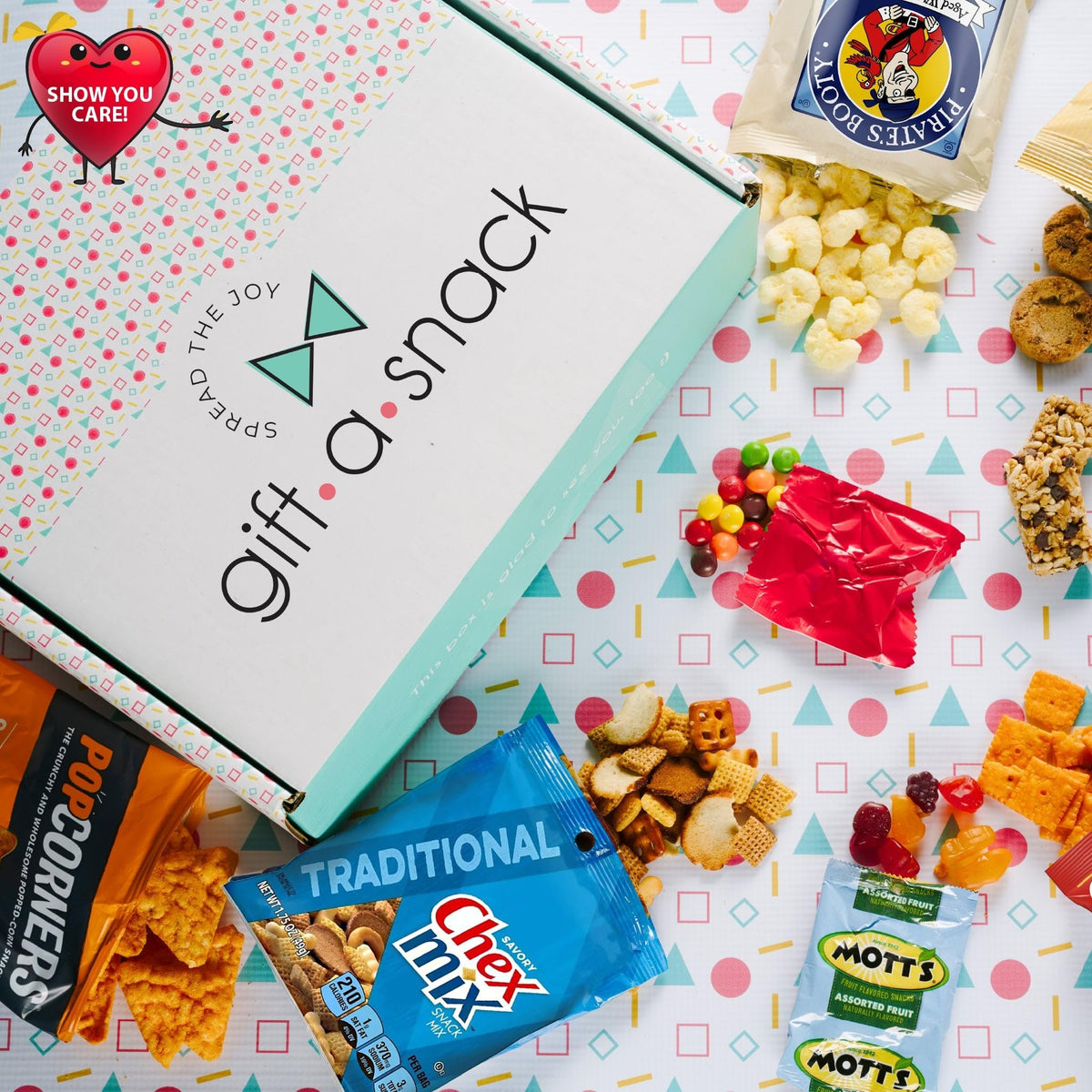 Healthy Gift A Snack (45 Count) Bar Snack Box
